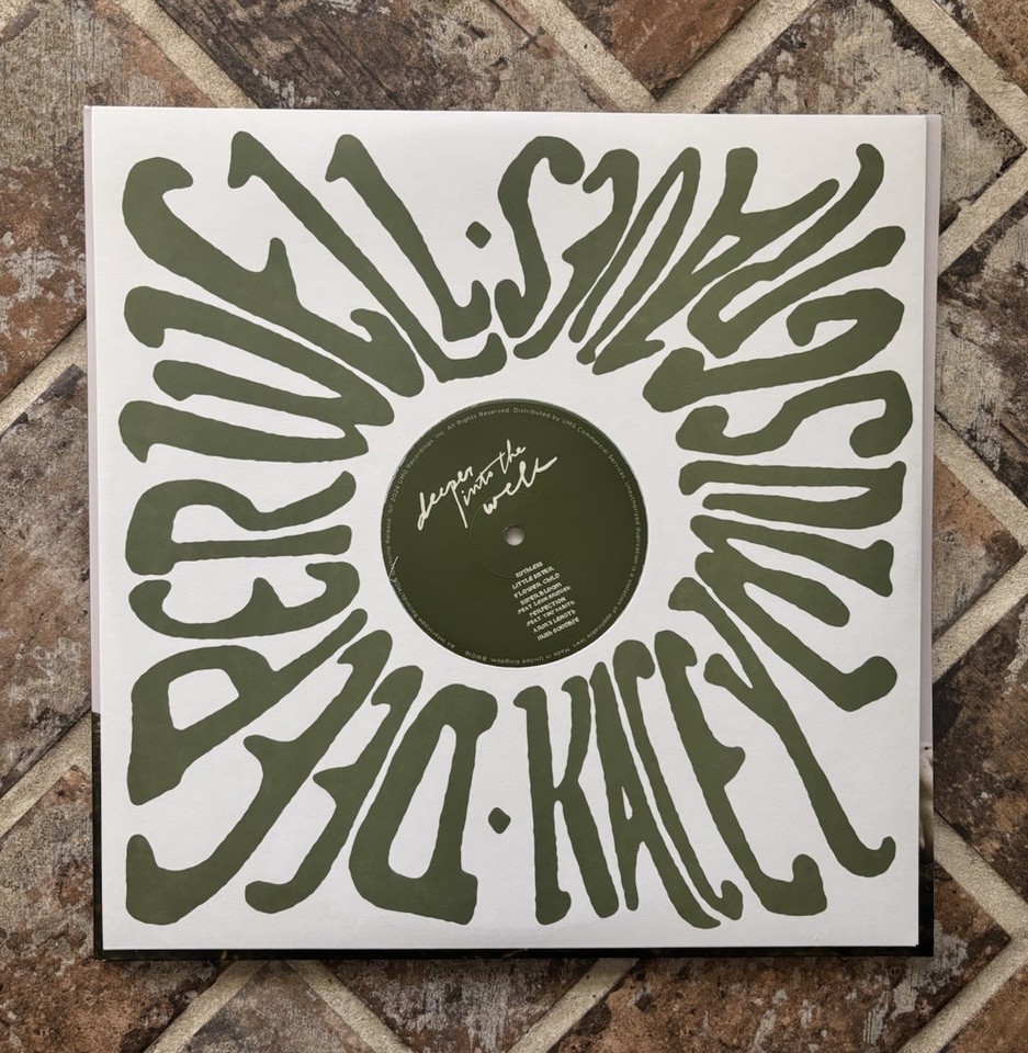 Kacey Musgraves Deeper Into The Well Liquid-Filled Clear Splatter *In ...