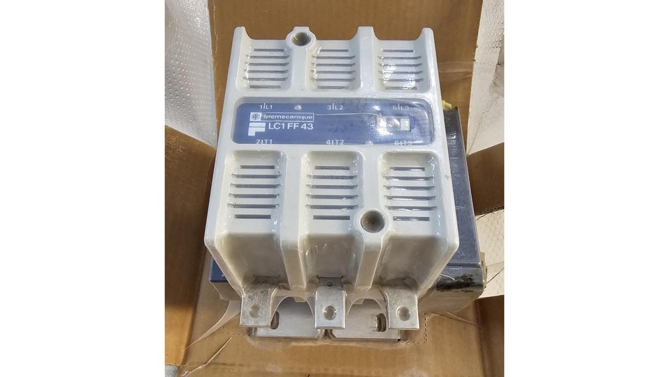 Contactor LC1FF43 220V 50Hz 350A TELEMECANIQUE /T2UK | eBay