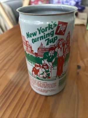 7up “America Is Turning 7up” Can New York | eBay