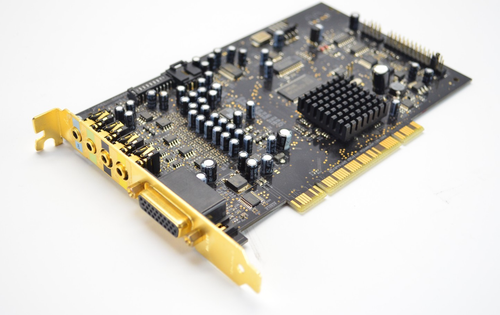 Creative Technology Sound Blaster X-Fi XtremeGamer SB0460 PCI Sound ...