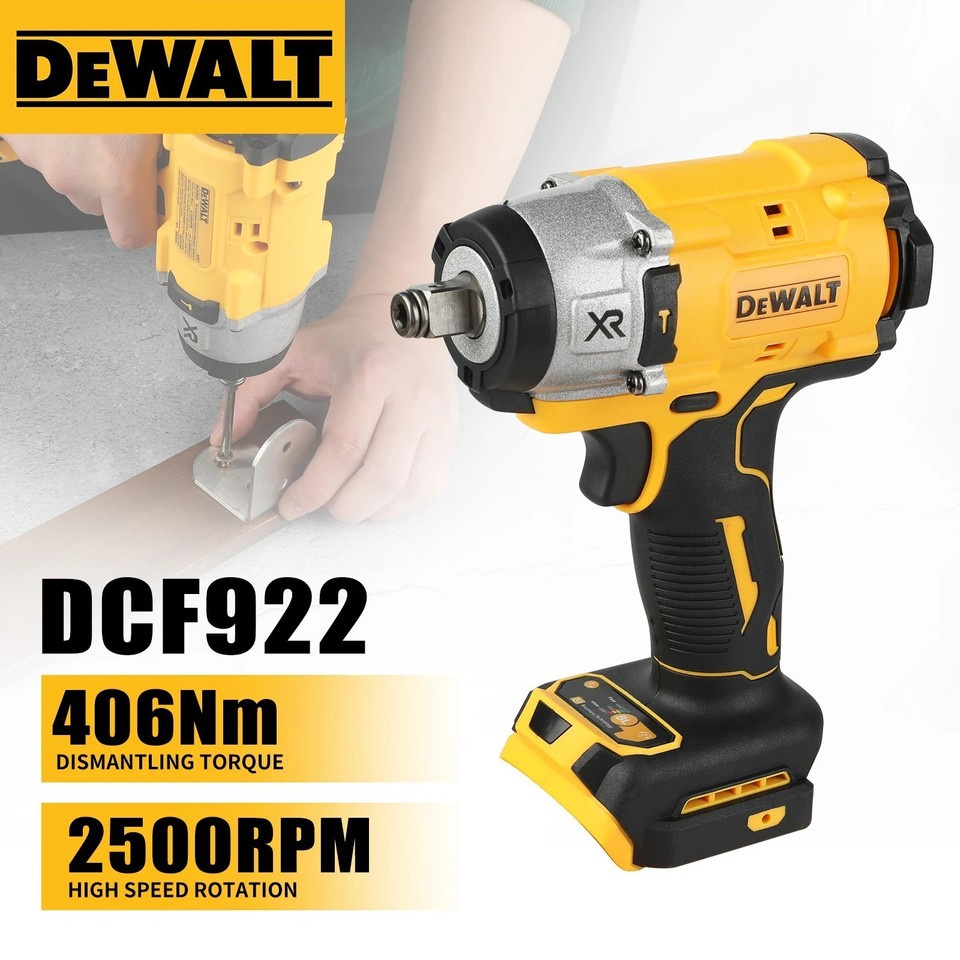 DEWALT DCF922 - 20V MAX 1/2 in. Cordless Impact Wrench Variable ...