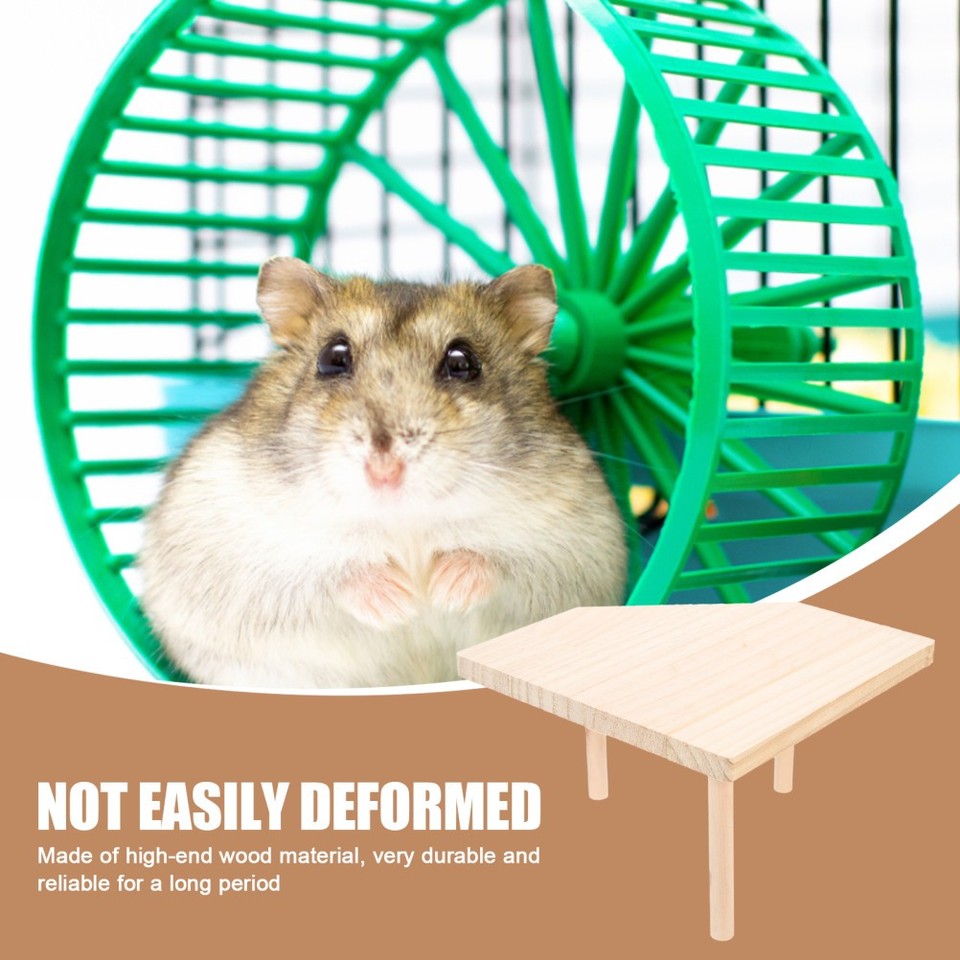 Hamster Platform Playground Pet Playing Stand Gerbil Cage Platforms ...