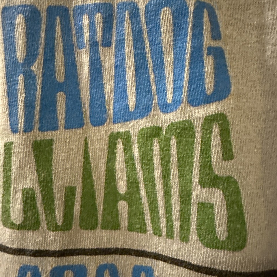 Vintage Bob Weir & Ratdog Keller Williams Summer 2007 Tour Shirt Size M ...