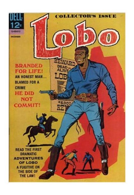 Lobo #1 (Dec 1965, Dell) for sale online | eBay