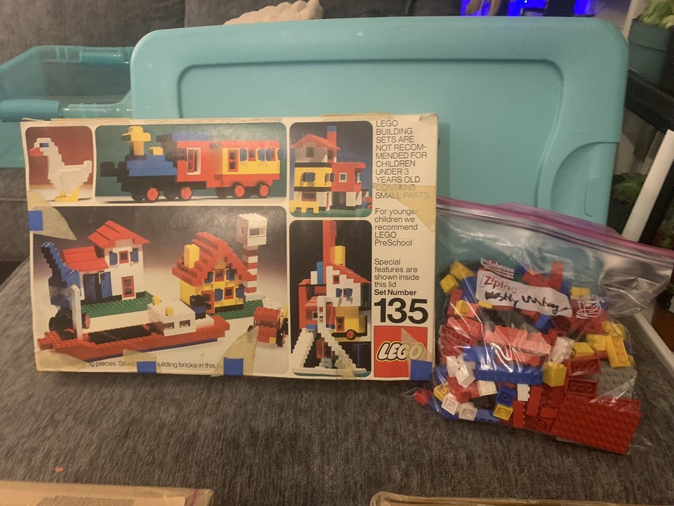 LEGO Vintage Universal Building Set: Building Set (135) | eBay