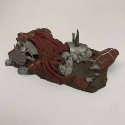 Marvel Legends Diamond Select Cable Battle w Stryfe Diorama Base/Stand ...