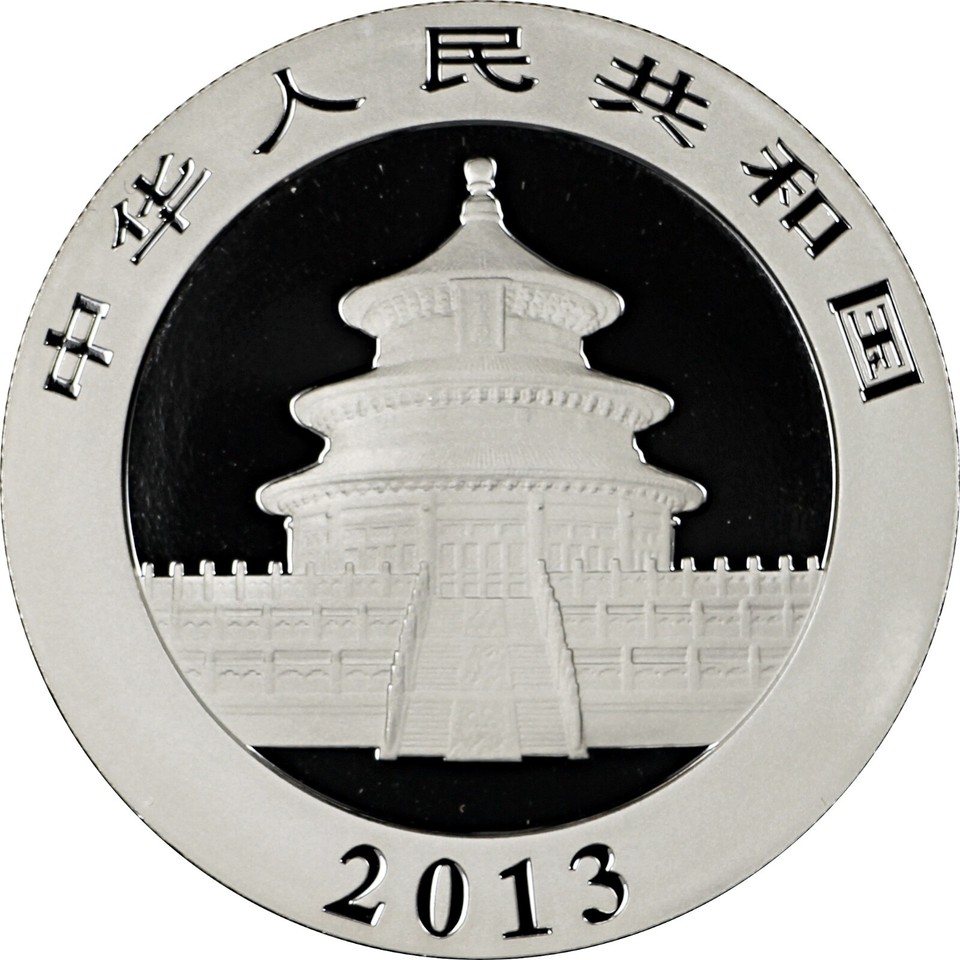 2013 Chinese Panda 10 Yuan China 1oz 999 Silver in Mint Capsule! | eBay