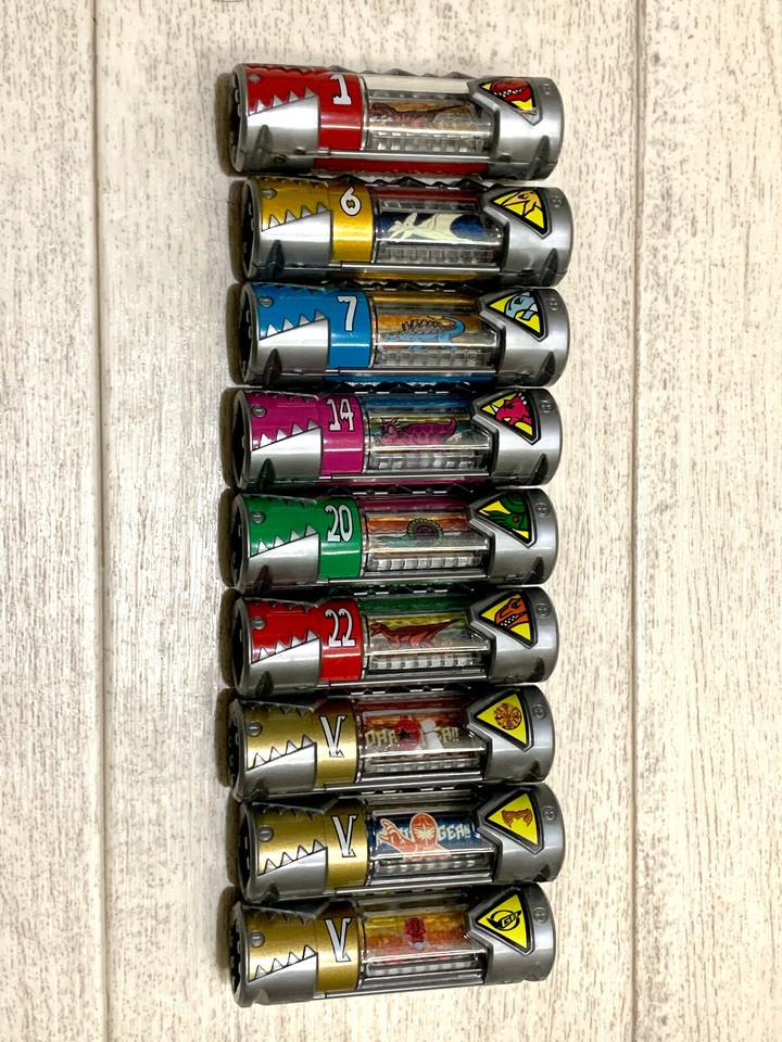 BANDAI Power Rangers Dino Charge Giga Dino Charge Morpher 9 pics ...