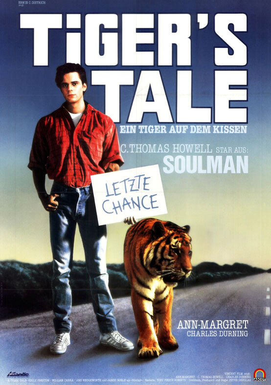 Tiger's Tale ORIGINAL A1 Kinoplakat C. Thomas Howell / Ann-Margret / Ch ...