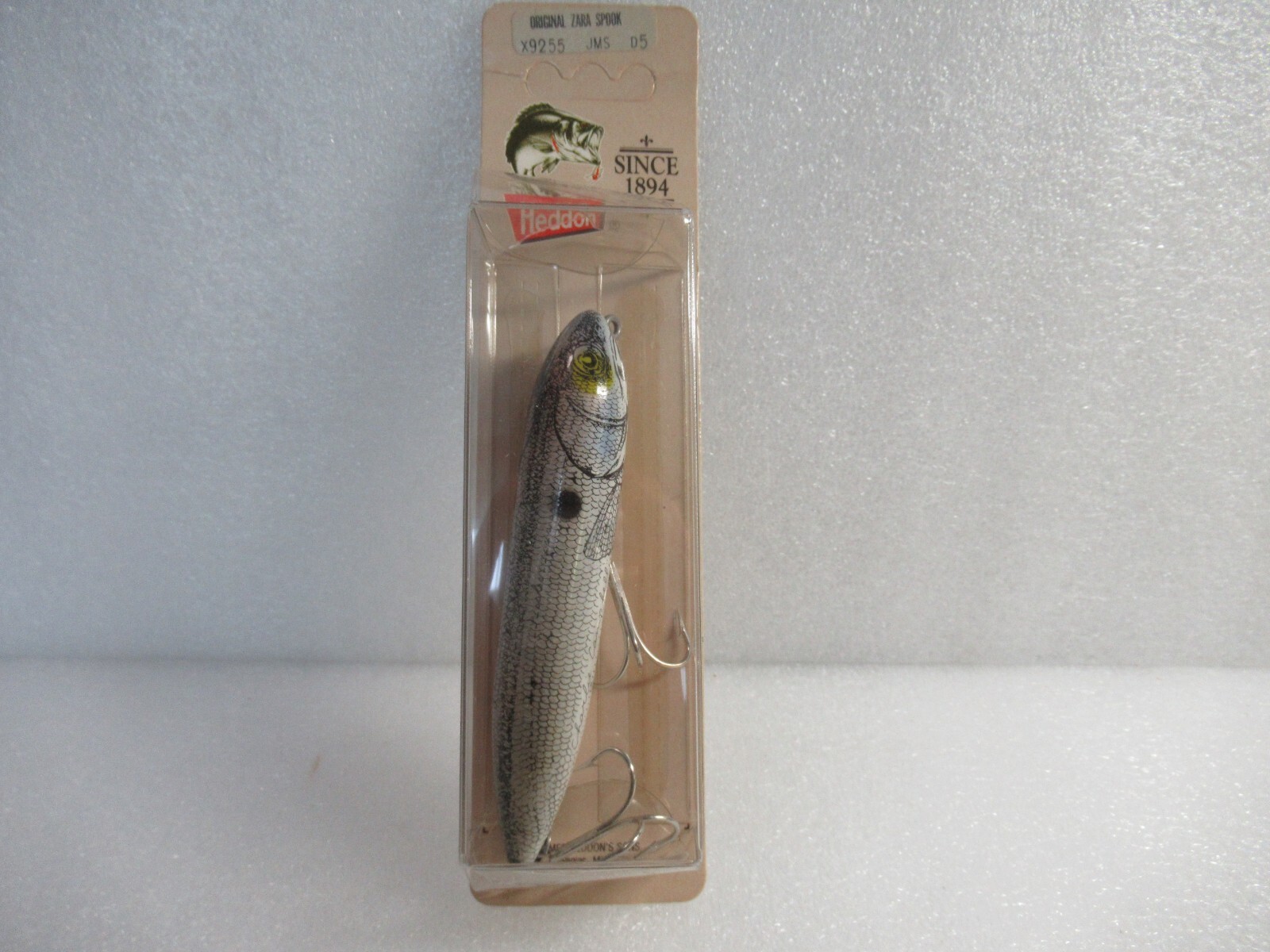 Heddon Original Zara Spook 4.5 inch 1/2 Oz. Topwater Fishing Lure JMS ...