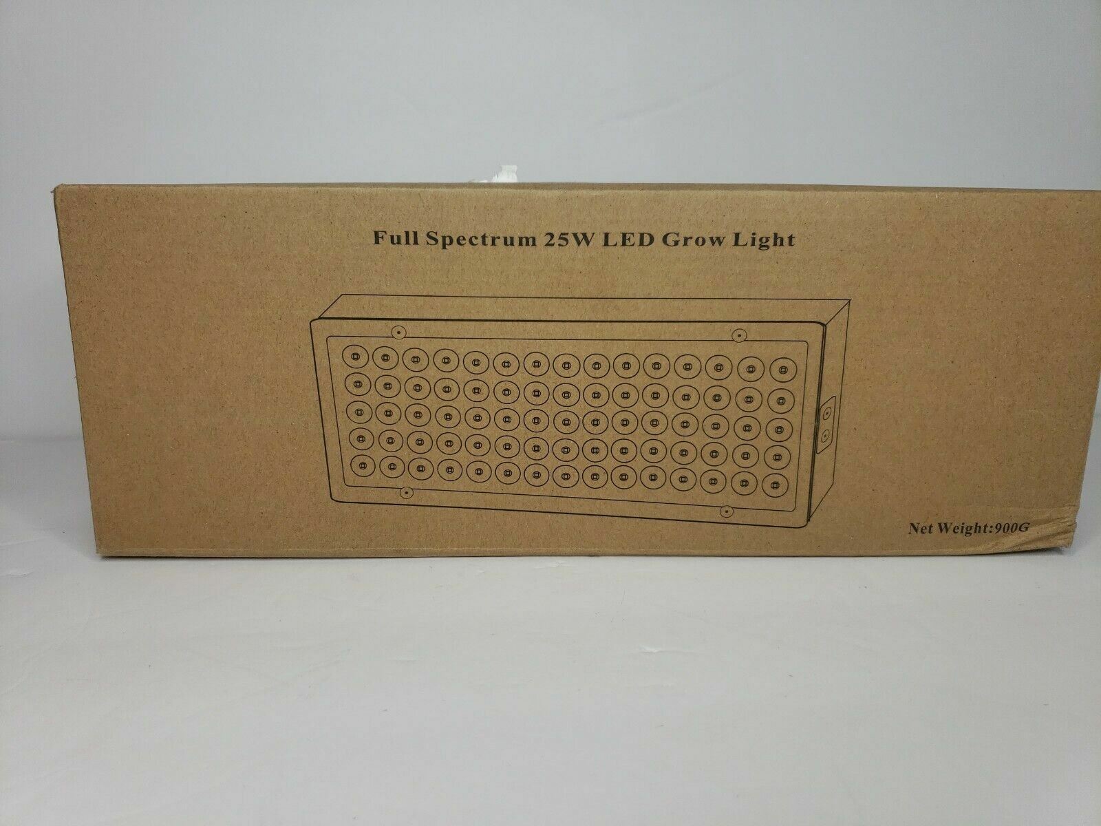 2pk LED Grow Light Full Spectrum Panel Plant Light 25W LED Lamp | eBay