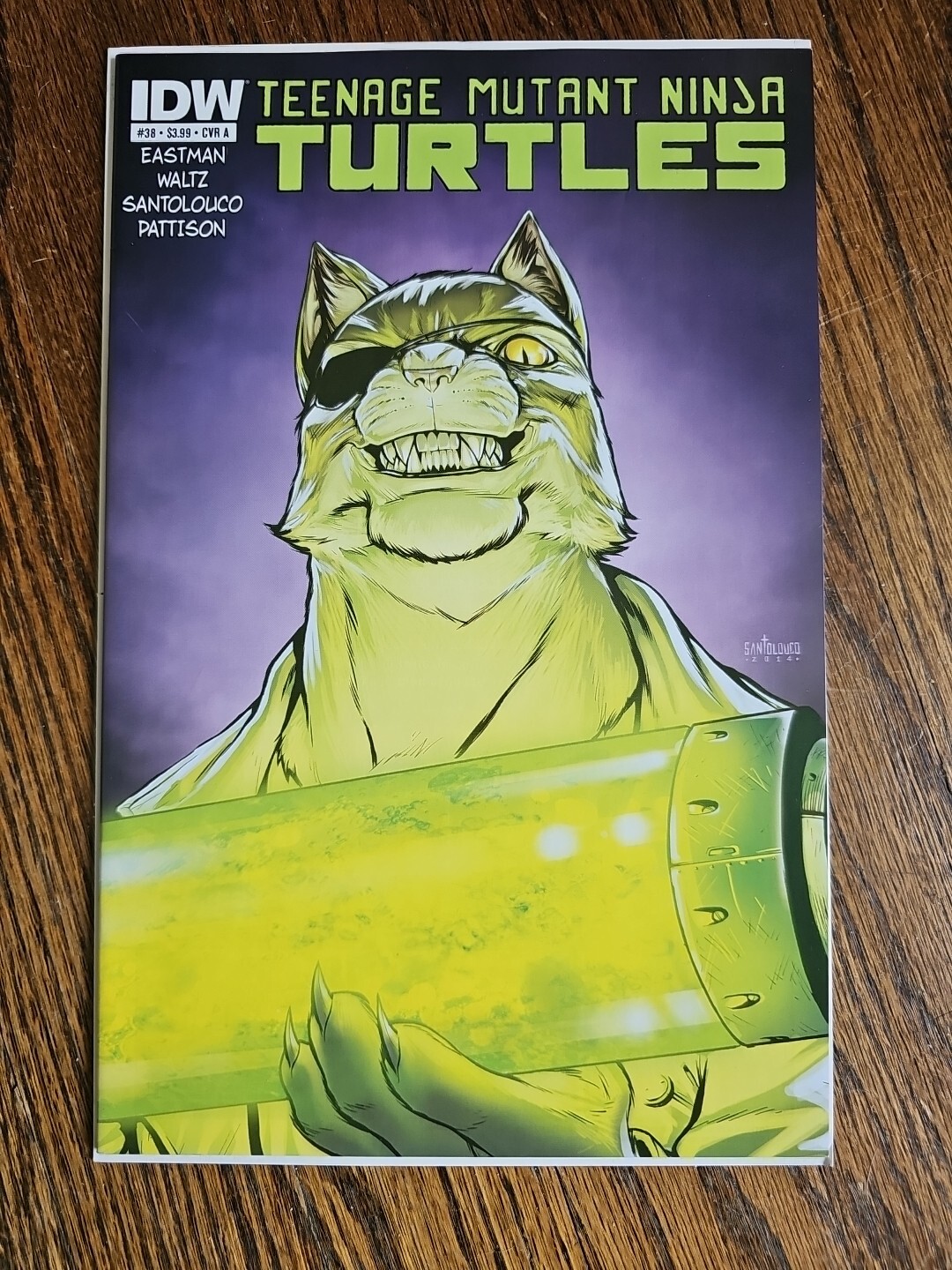 Teenage Mutant Ninja Turtles #38 TMNT - IDW - Cover A | eBay