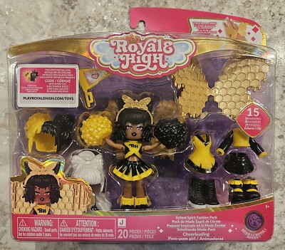Royale High School Spirit Fashion Pack Cheerleading With Code | eBay
