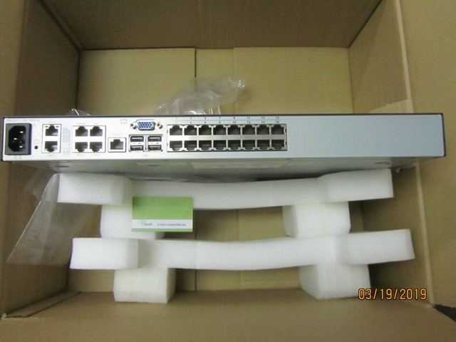 Avocent MergePoint Unity KVM over IP and Serial Console (MPU2016001) 16 ...