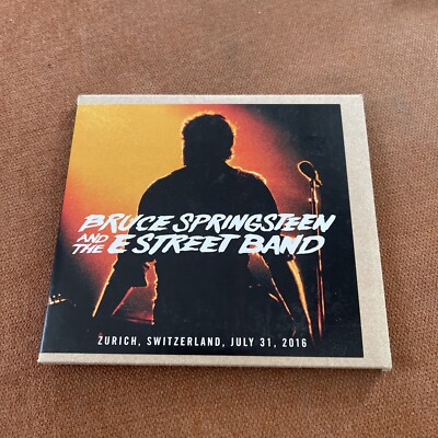 Bruce Springsteen 7/31/16 Zurich Three Disc Set Nugs | eBay