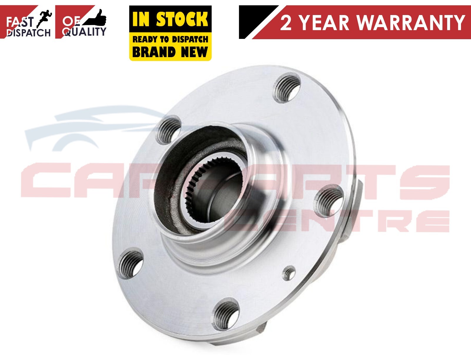 FOR AUDI A6 S6 RS6 4F C6 2004-2011 FRONT AXLE WHEEL HUB FLANGE KIT ...