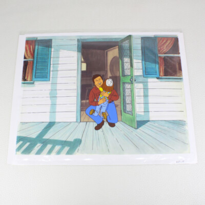 Unknown Animated Series Animation Cel | eBay