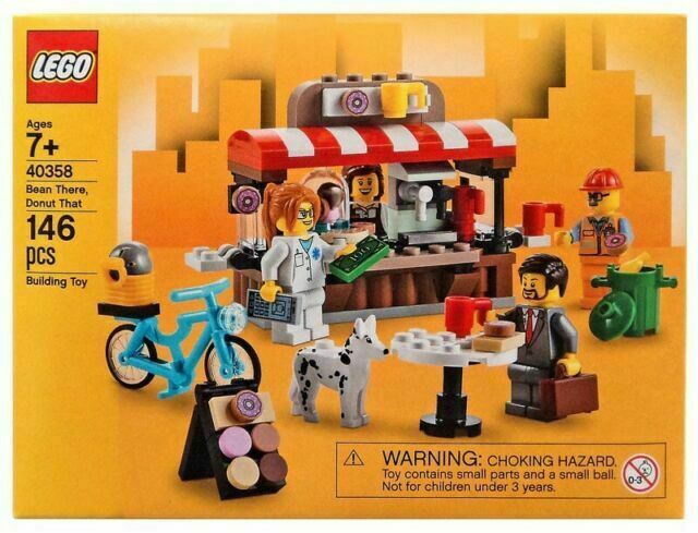 LEGO Promotional: Bean There, Donut That (40358) for sale online | eBay