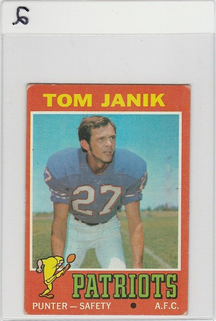 1971 Topps - #82 Tom Janik for sale online | eBay