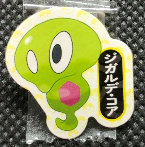 Zygarde Pokemon Mini Sticker Seal Japanese Very Rare Nintendo Japan F ...