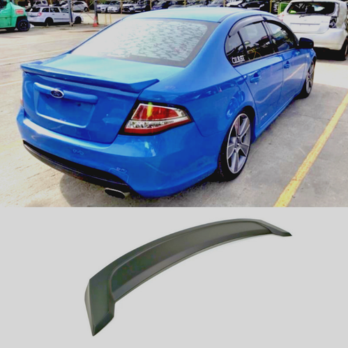 PLASTIC REAR BOOT SPOILER WING FOR FORD FALCON FG 1/2 XR/XT/G6/G6E/XT ...