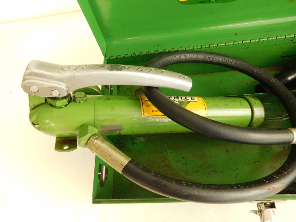 ^^ GREENLEE NO 7646-A HYDRAULIC KNOCKOUT PUNCH DRIVER (LSP67) | eBay