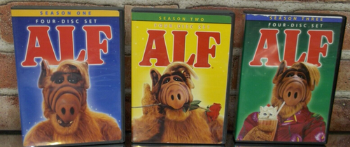 ALF DVD Set Season 1-3 2004 Release 1986 Comedy Show | eBay