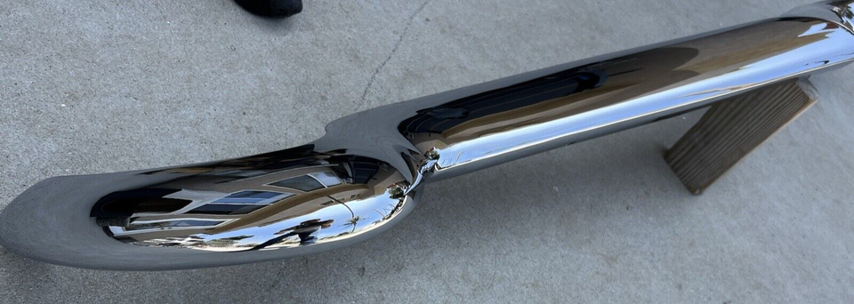 1963-1964 BUICK Riviera Triple Plated Chrome Upper Front Bumper | 63-64 ...