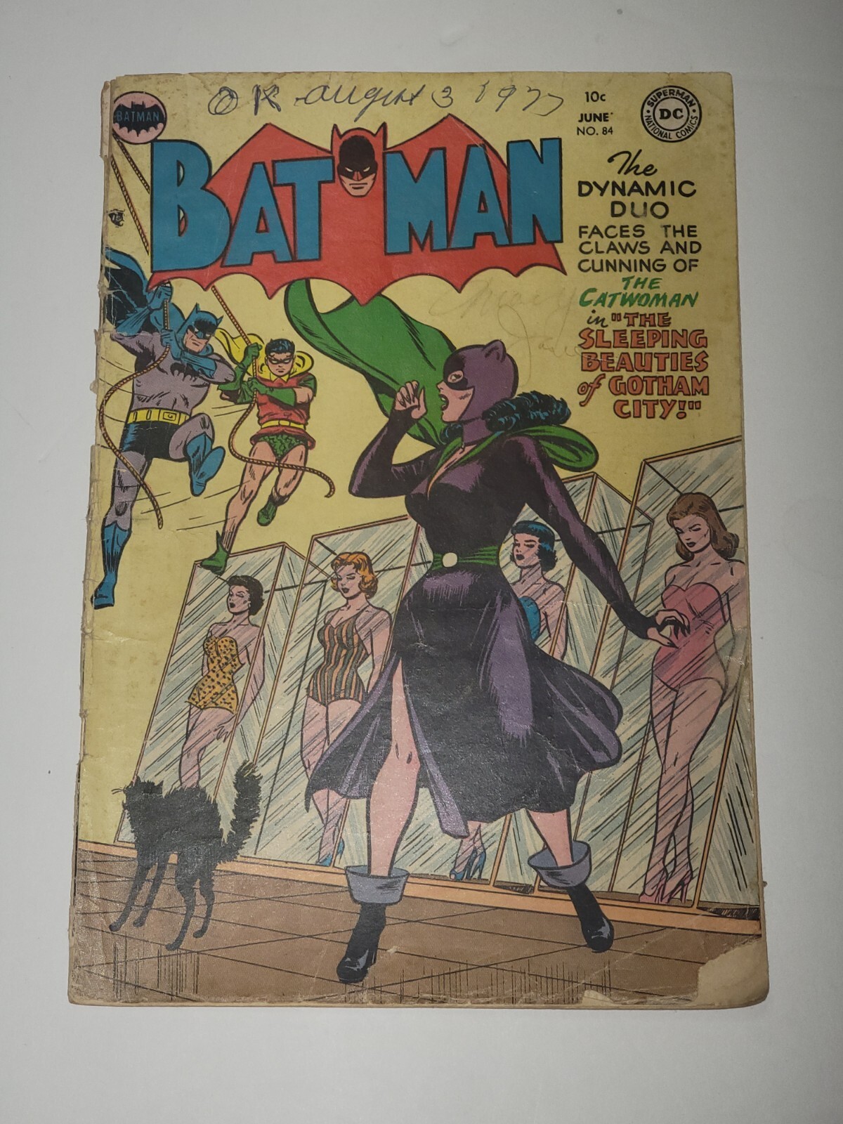 Batman #84 Classic Catwoman Cover & Story Lower Grade | eBay