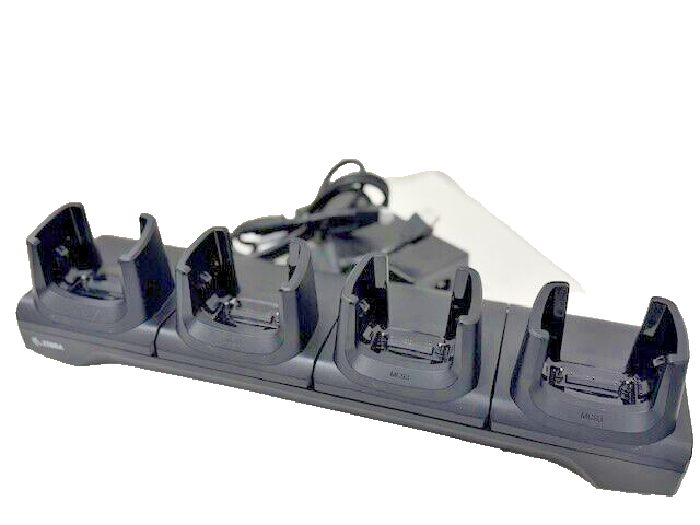Zebra 4 Slot Charging Cradle, Model: CRD-MC93-4SCHG-01 wps | eBay