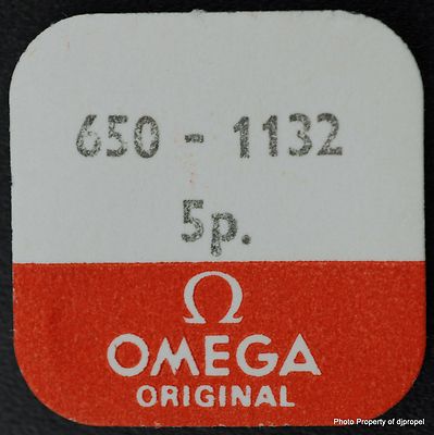 Vintage ORIGINAL OMEGA Set Lever Pressure Spring #1132 for Omega Cal ...
