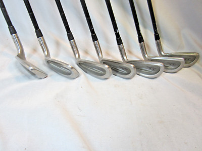 Ram Golf FX Pro Series Graphite 3-9 Set Of Irons RH Apollo Shafts | eBay