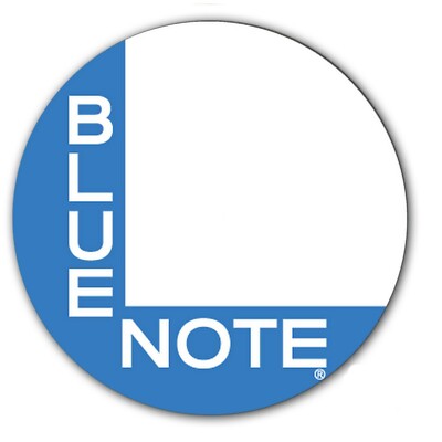 Jazz Blue Note Label #3 Slipmat Turntable 12" LP Record Player DJ ...