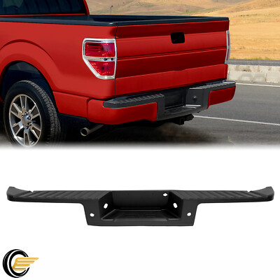 For Ford F150 F-150 2009-2014 Styleside Rear Bumper Top Step Pad Cover ...