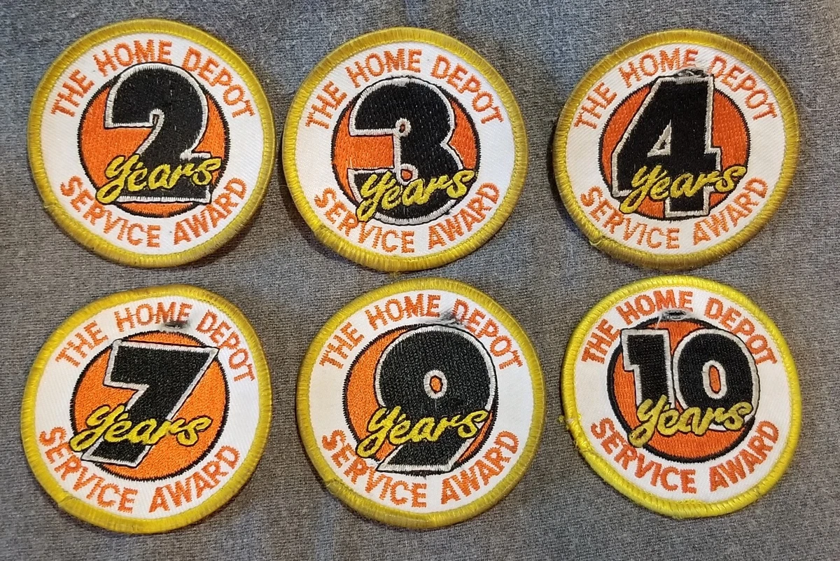 Home Depot Employee Badge