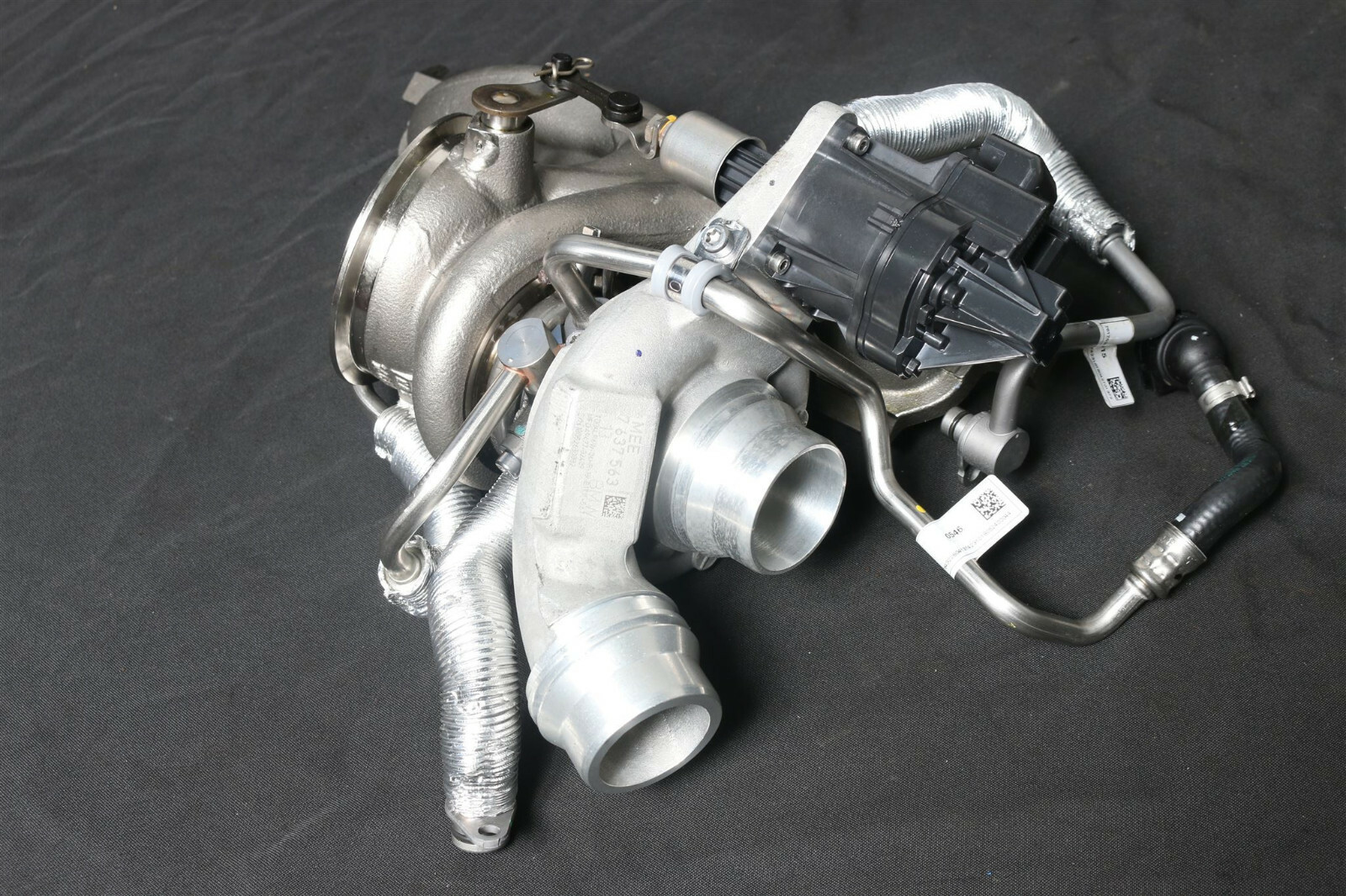 7637563 8631891 BMW B46 B48 Turbocharger Turbo 7er G11 730i 740e 6er ...