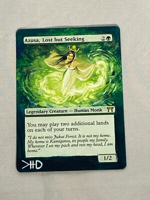 MTG Altered Azusa, Lost but Seeking Champions of Kamigawa Magic the ...