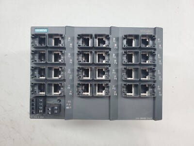 Siemens Scalance X224 224-0BA00-2AA3 | eBay