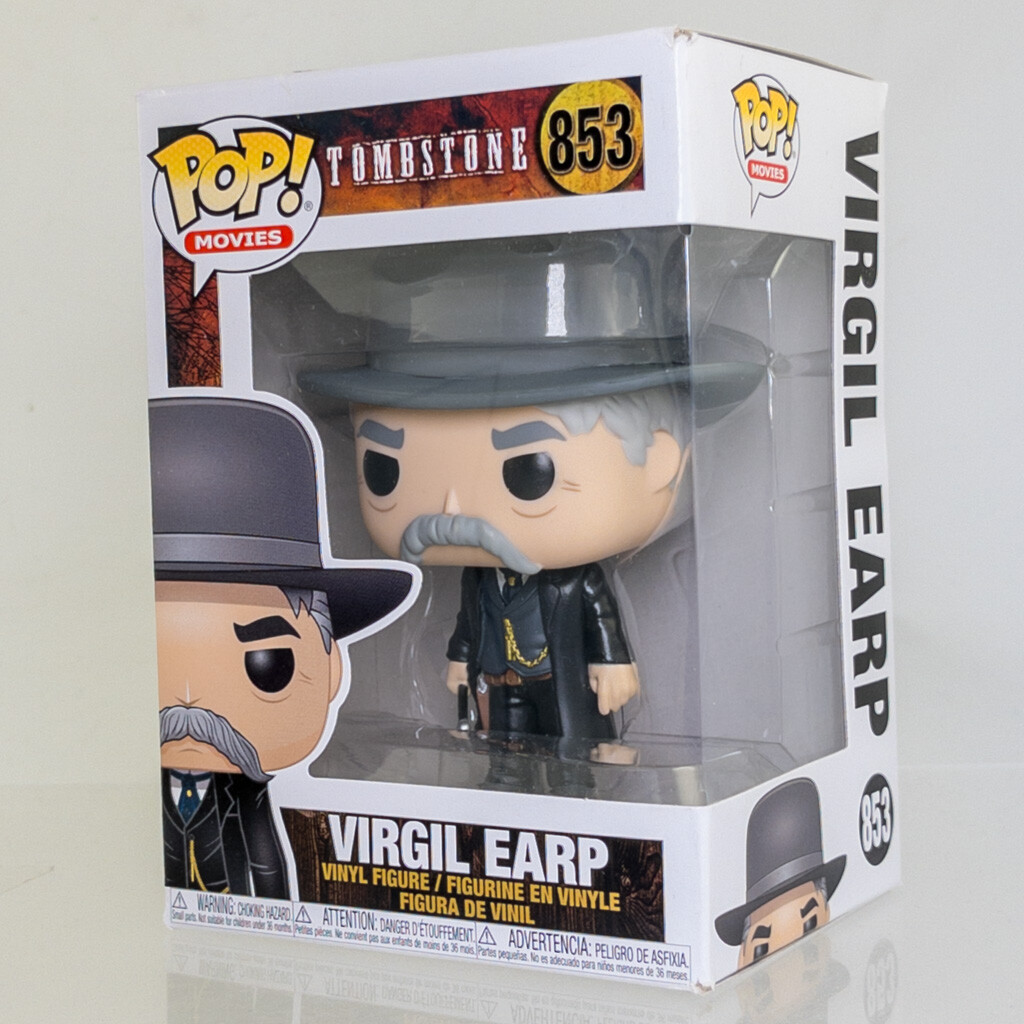 Funko Pop! Vinyl: Tombstone - Virgil Earp #853 for sale online | eBay