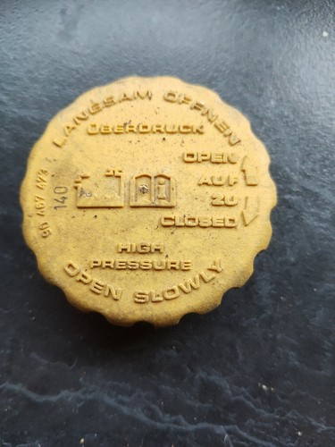 LID CAP Holden TS Astra Overflow Header Tank Bottle Water Radiator ...