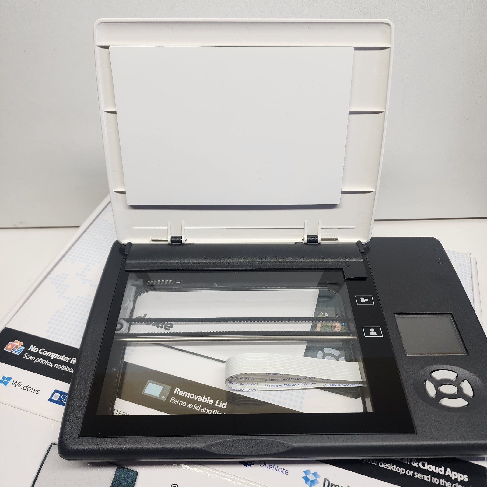 Doxie Flip Flatbed Scanner for sale online | eBay