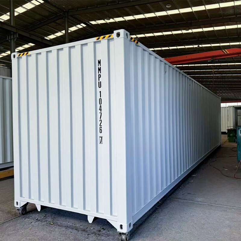 40ft High Cube Side Open Storage Shipping Container w/4 Side Doors | eBay