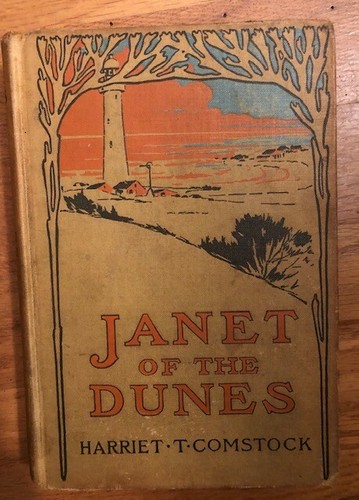 Harriet T. Comstock JANET OF THE DUNES Grosset & Dunlap, NY 1907 HC | eBay