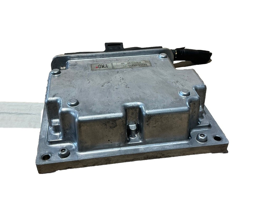 24360-26650-71 CONTROLLER ASSEMBLY SAS FITS TOYOTA FORKLIFT GOOD USED ...