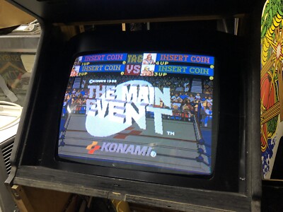 The Main Event Arcade Game Circuit Board PCB | eBay