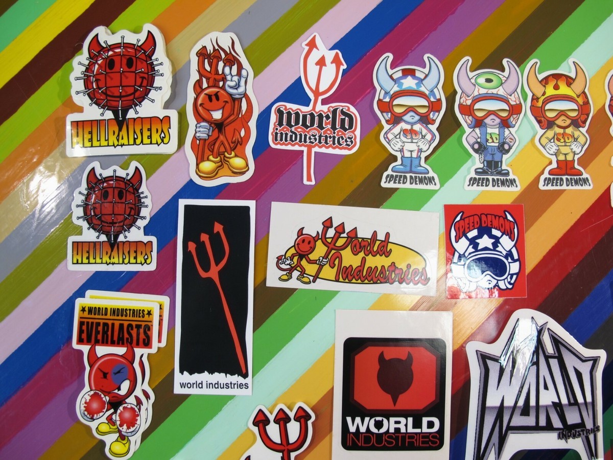 World Industries Devil Logo