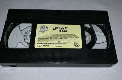Arthur's Eyes VHS Video Tape 1997 | eBay