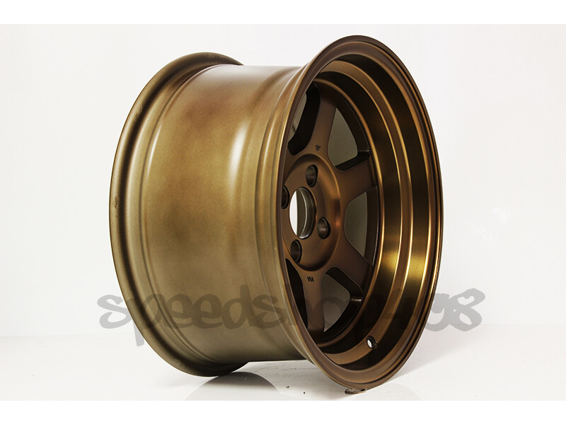 ROTA WHEELS GRID V SPORT BRONZE 15X8 +0 4X114.3 TOYOTA AE86 DATSUN 240Z ...