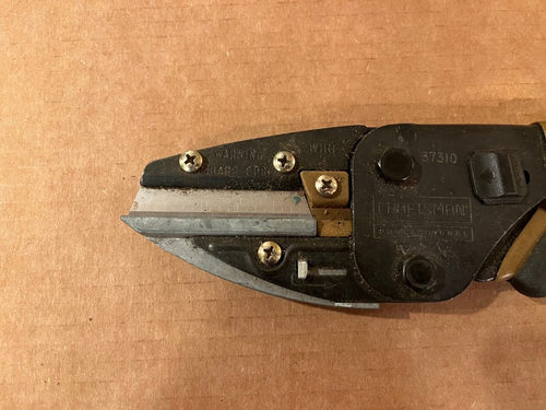 Craftsman Professional Accu-cut 3-1 Cutter Item# 37310 for sale online ...