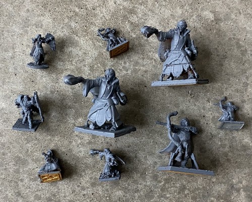 3d Printed Miniature LOT Dungeons And Dragons DND Tabletop | eBay